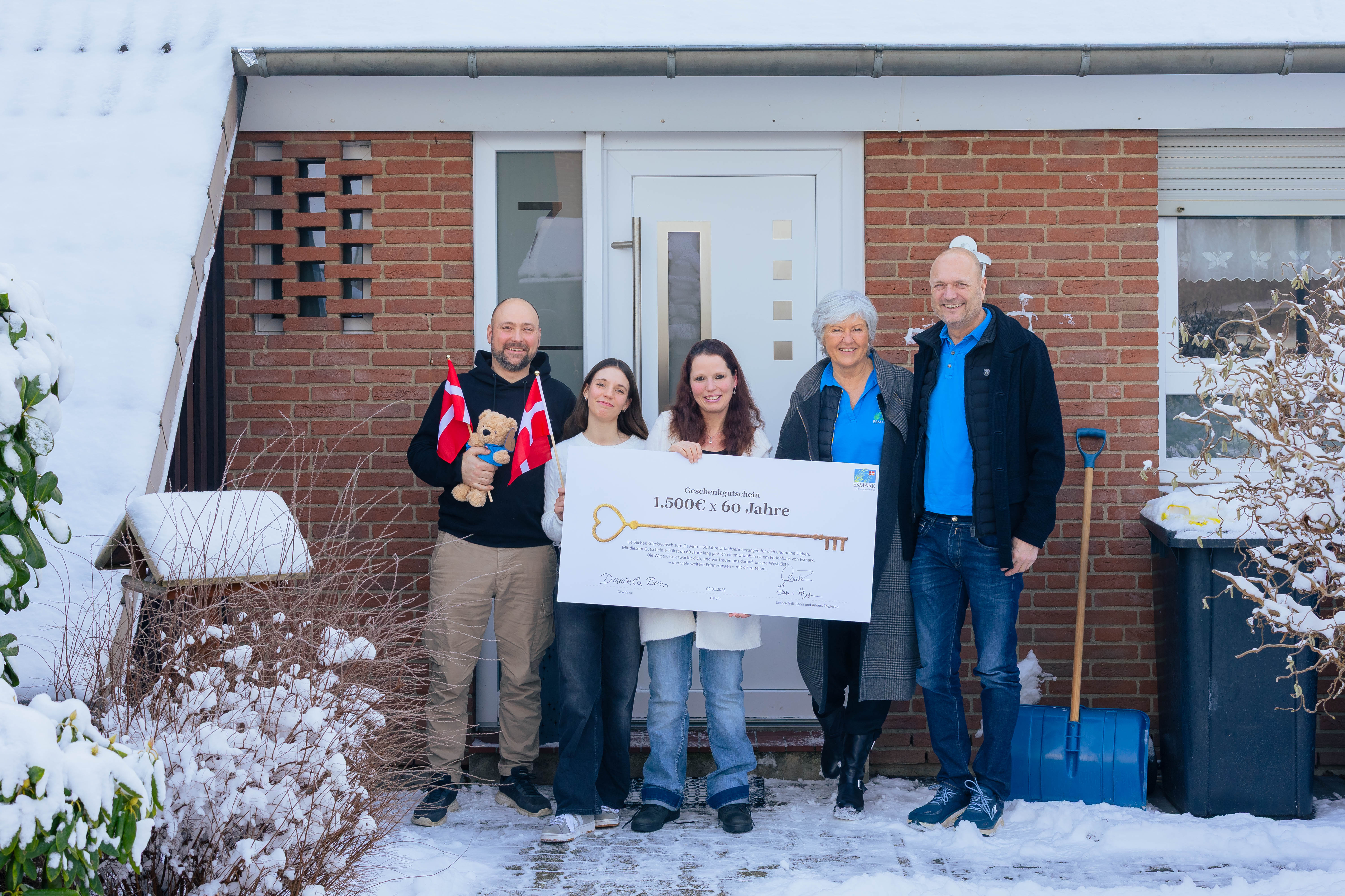 Vinderen af 60 års ferieminder er fundet | Esmark 60 år