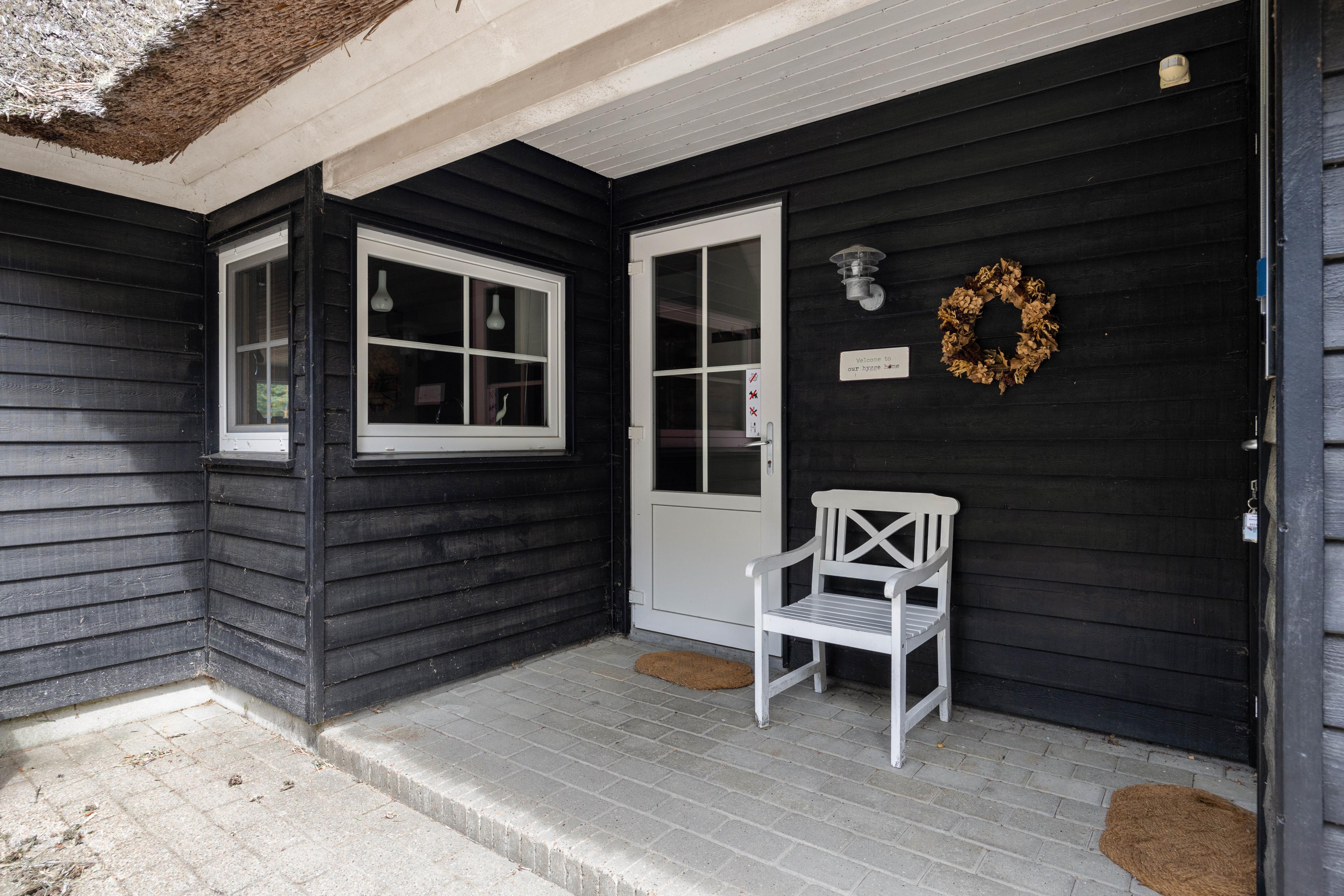 Reetdachhaus mit Sauna, Whirlpool & geschlossener Terrasse - Houstrup