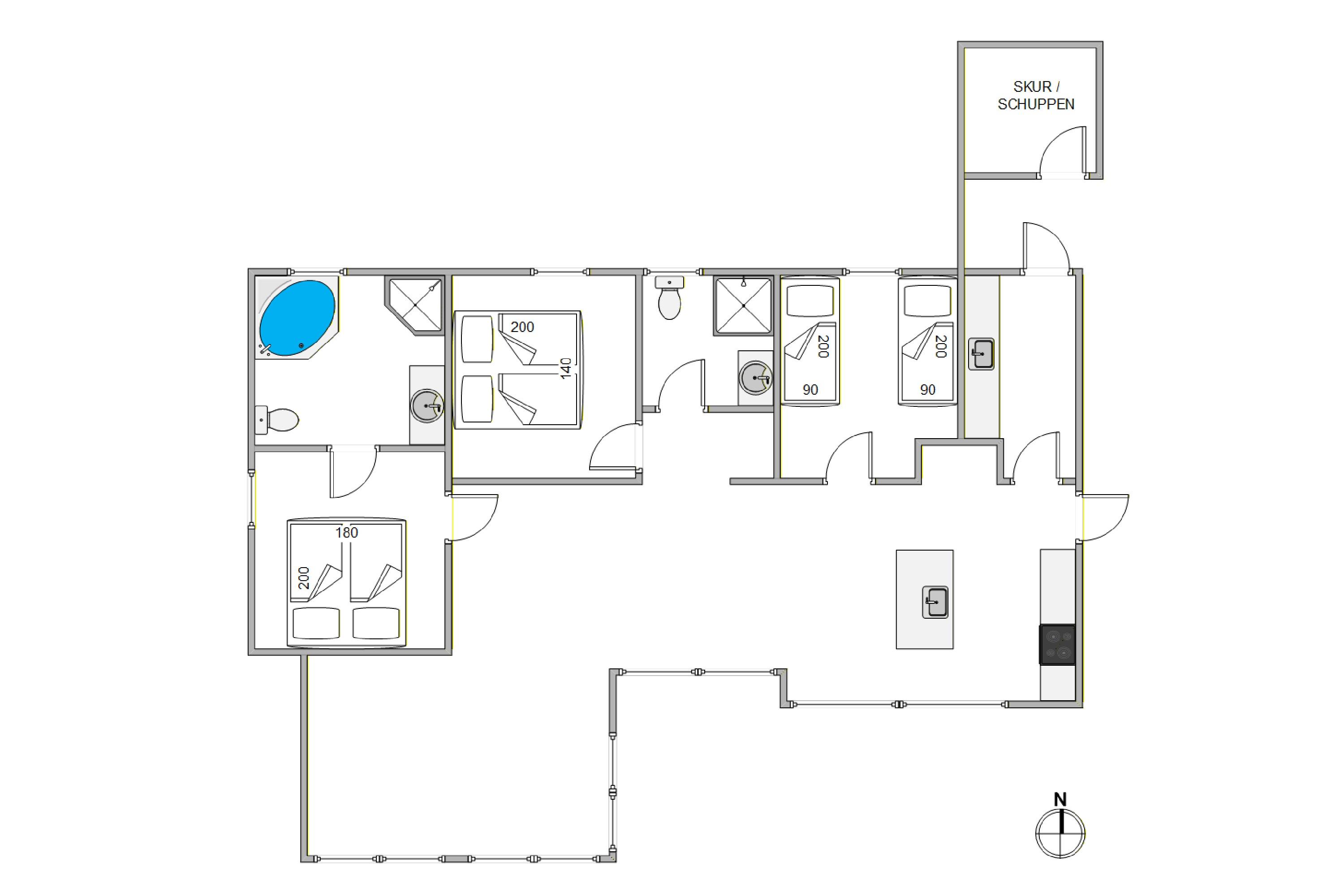 Feriehus 30744 - Houstrup
