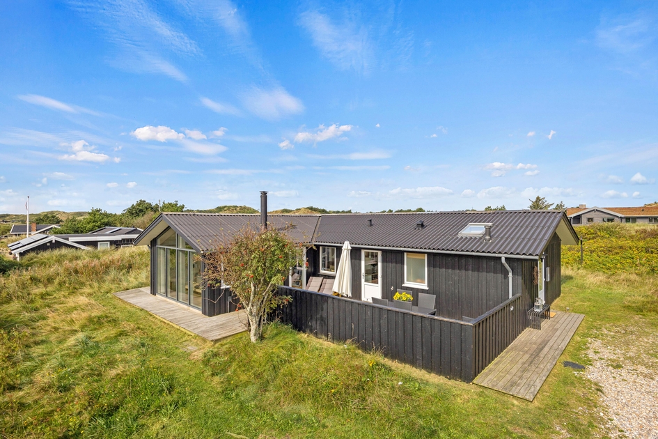 Ferienhaus Mit Hund Henne Strand