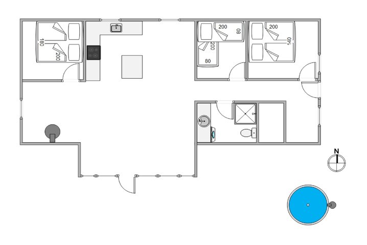 Ferienhaus 61188 - Ho