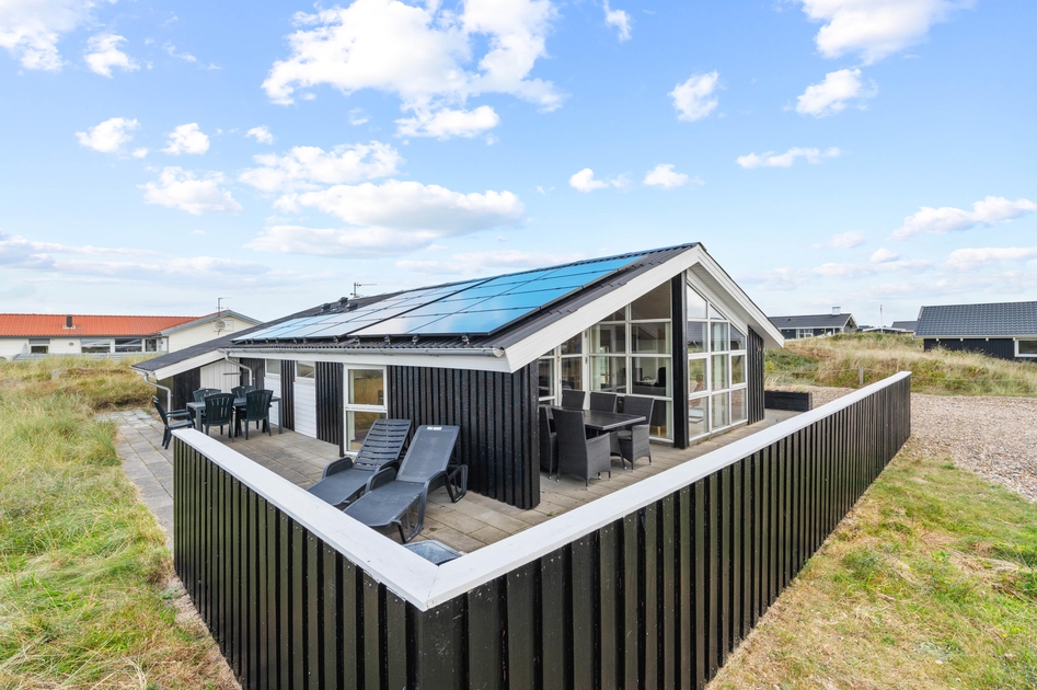 Gemütliches Ferienhaus am Bjerregård Strand - Bjerregård