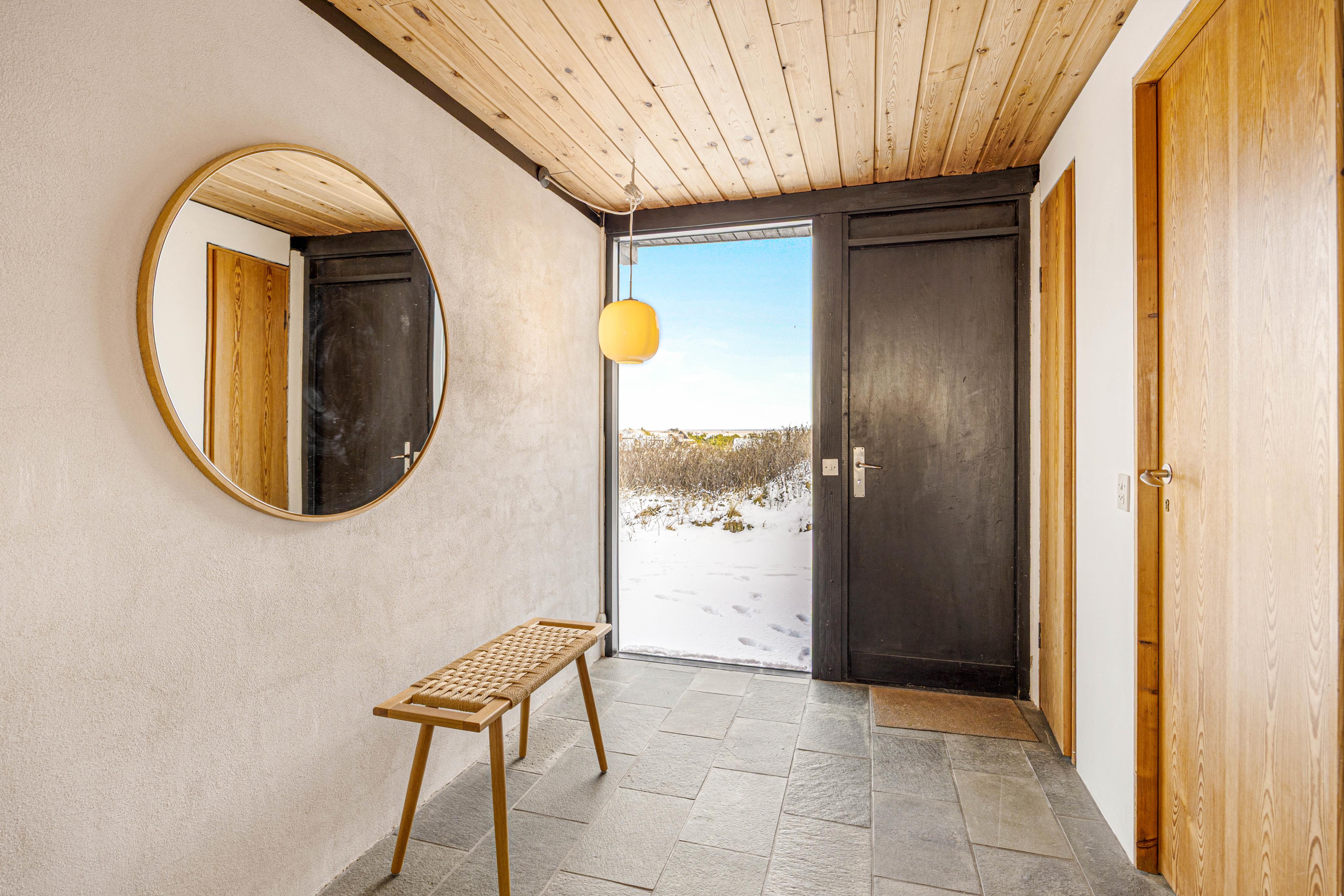 Hyggeligt sommerhus i Bjerregård til 4 personer nær Vesterhavet ...