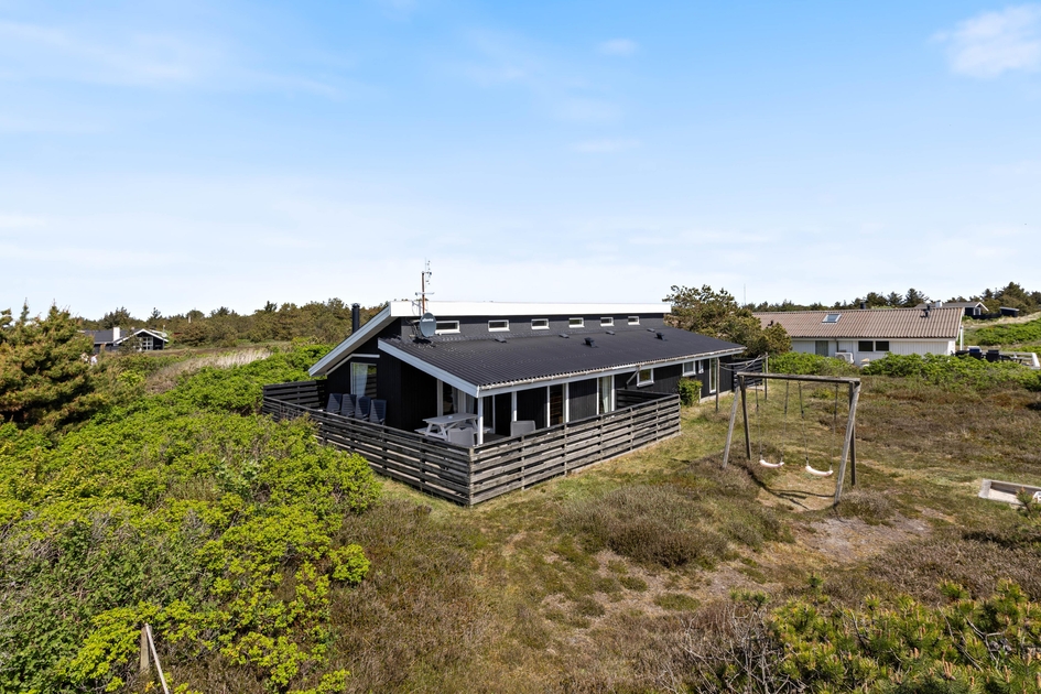 Gemütliches Ferienhaus in Bjerregård mit Sauna und Kamin - Bjerregård