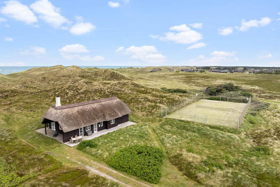 Traumhaftes Ferienhaus in unmittelbarer Strandnähe - Klegod