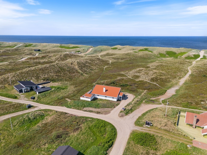 Strandurlaub in Houvig – Ferienhaus mit Holzofen & Charme - Houvig